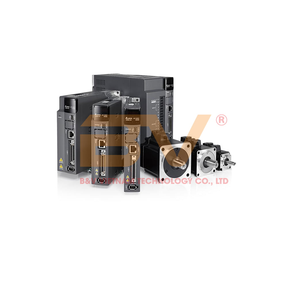 AC Servo Delta - B&V Việt Nam