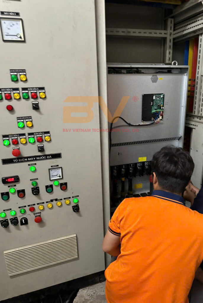 Biến Tần 1 Pha 220V Ra 3 Pha 380V - B&V Việt Nam