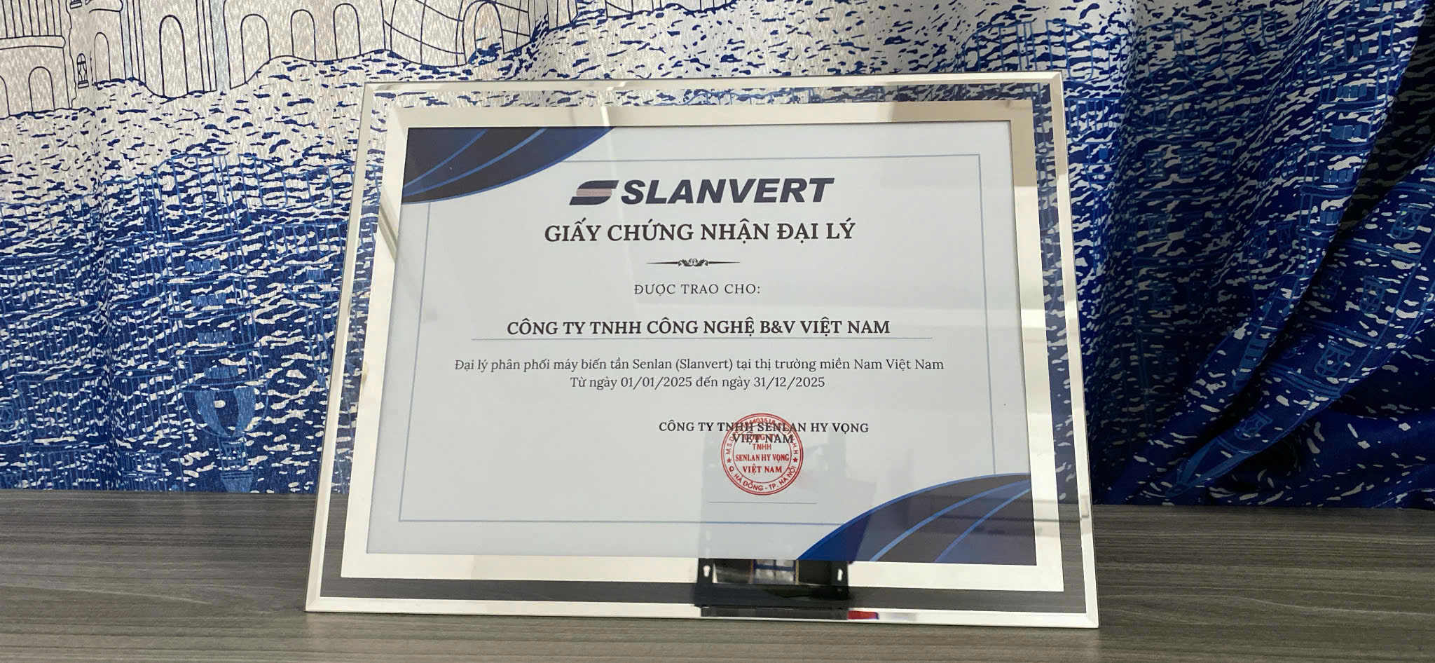 B&V Việt Nam Vinh Dự Trở Thành Đại Lý Phân Phối Chính Thức Biến Tần ...